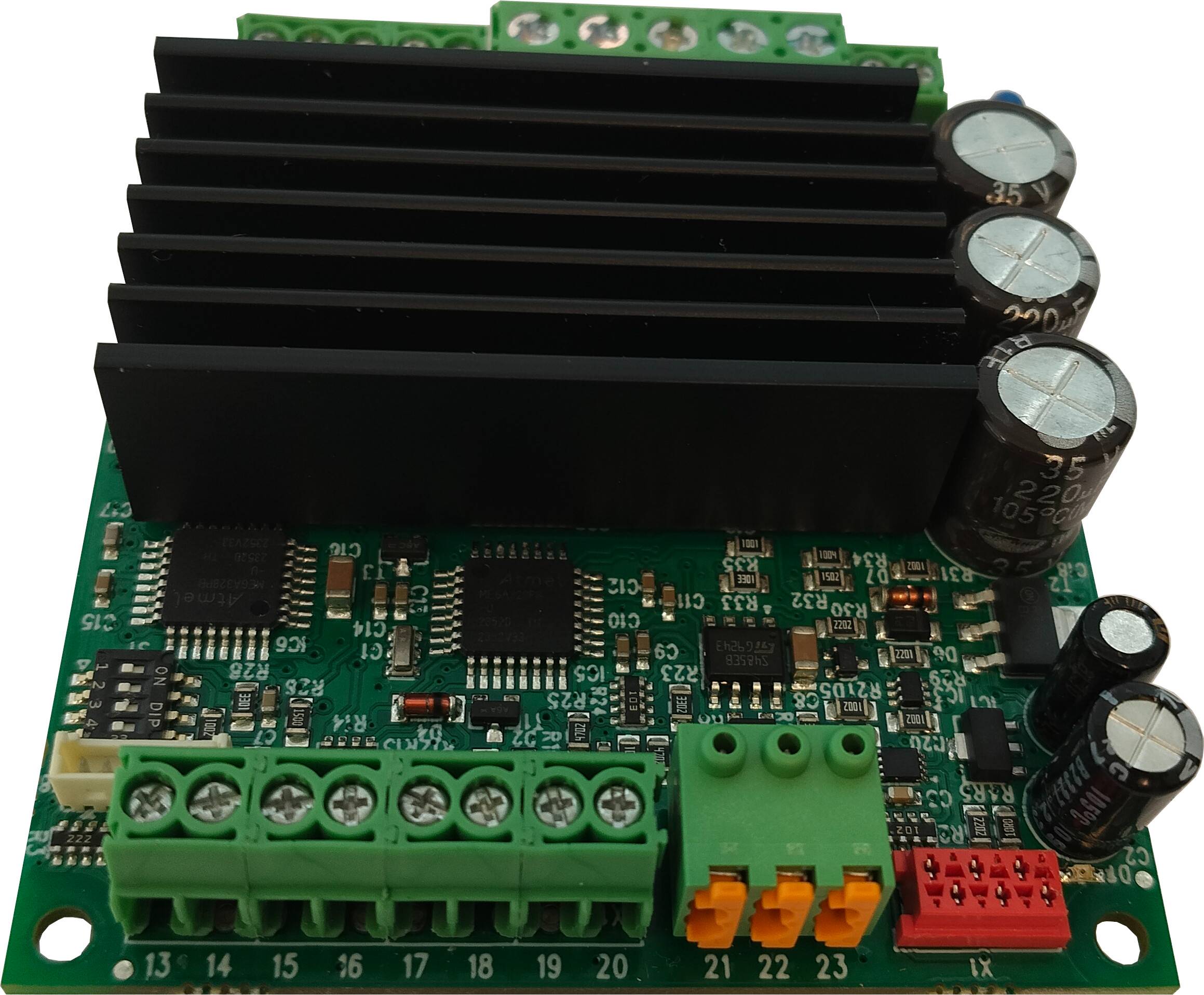 EM-352 Brushless DC-motor Driver with Modbus :: Electromen