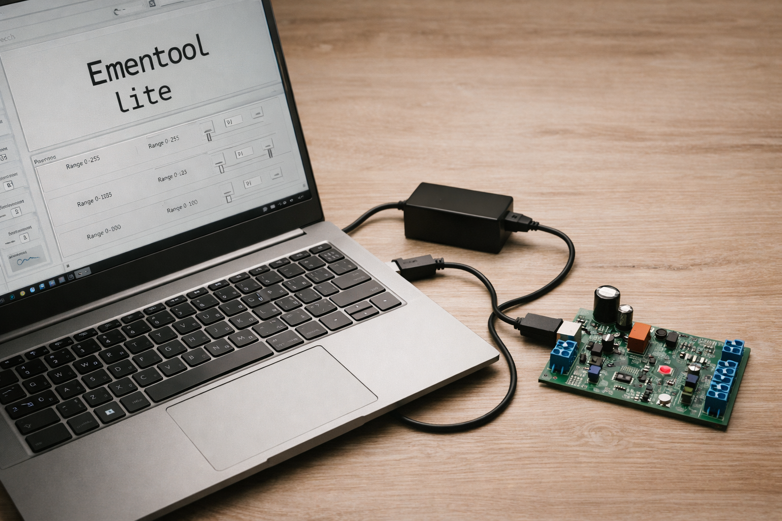 EmenTool Lite – Configuration and Update Software :: Electromen