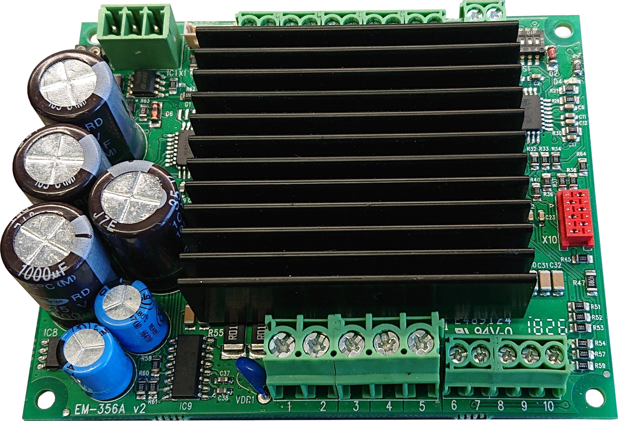 EM-356B-SBL Brushless Positioning Driver with Modbus :: Electromen
