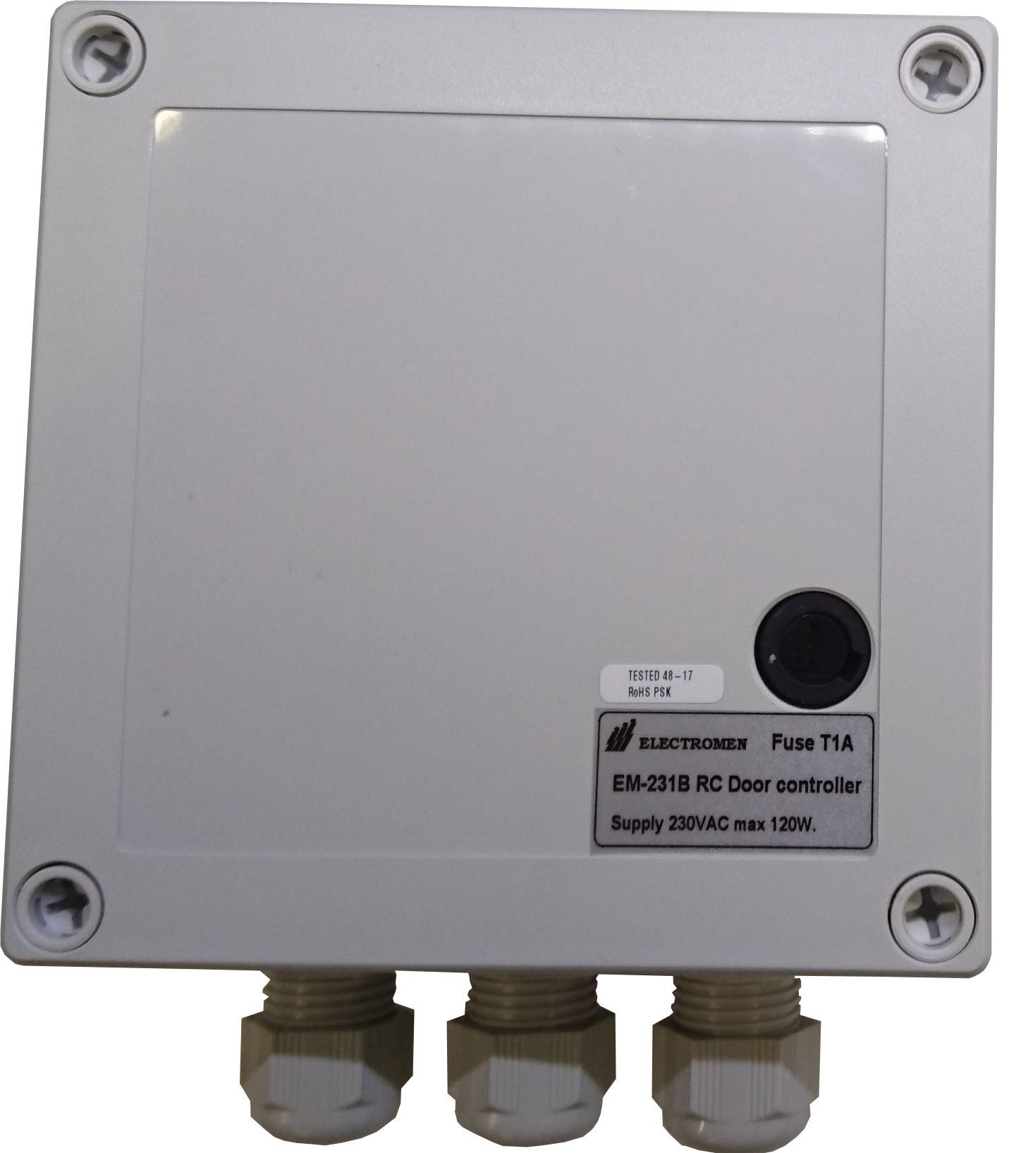 EM-231B Control Unit for Doors and Hatches :: Electromen