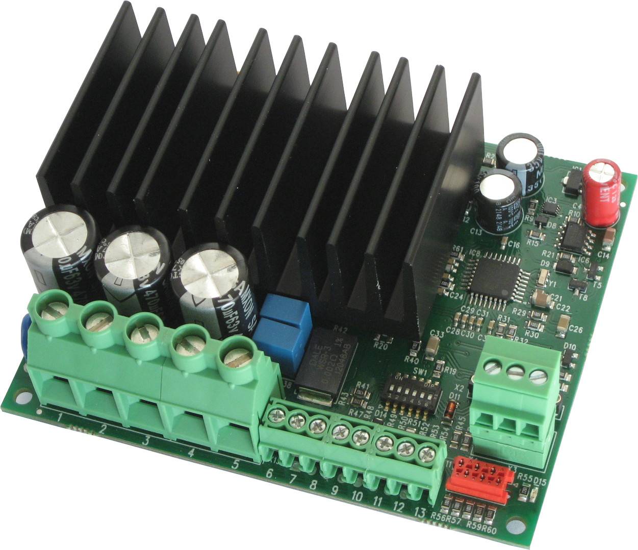 EM-368C DC-Motor Controller with Modbus RS485 :: Electromen