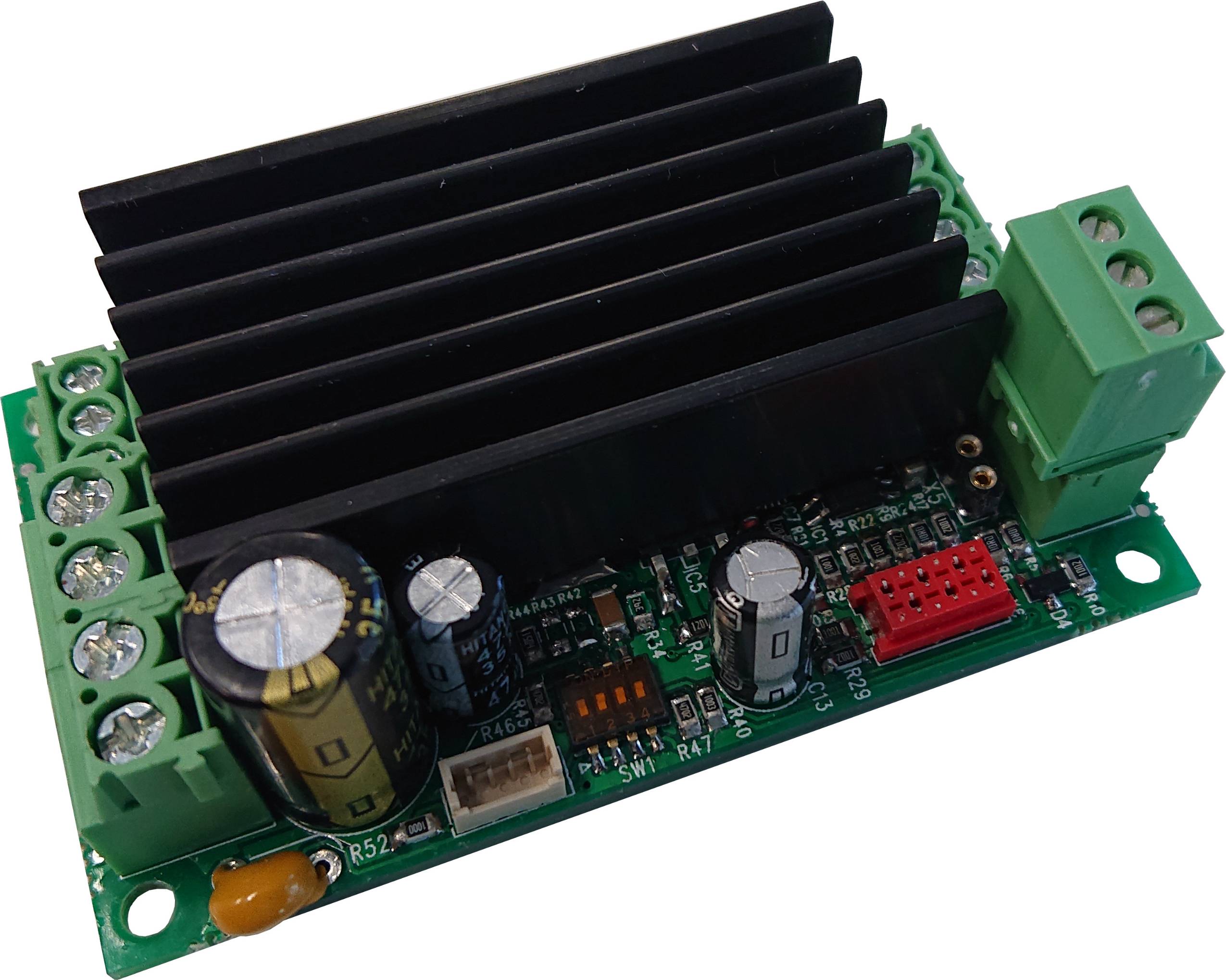 EM-348-SPF DC-Motor Controller with Modbus RS485 :: Electromen