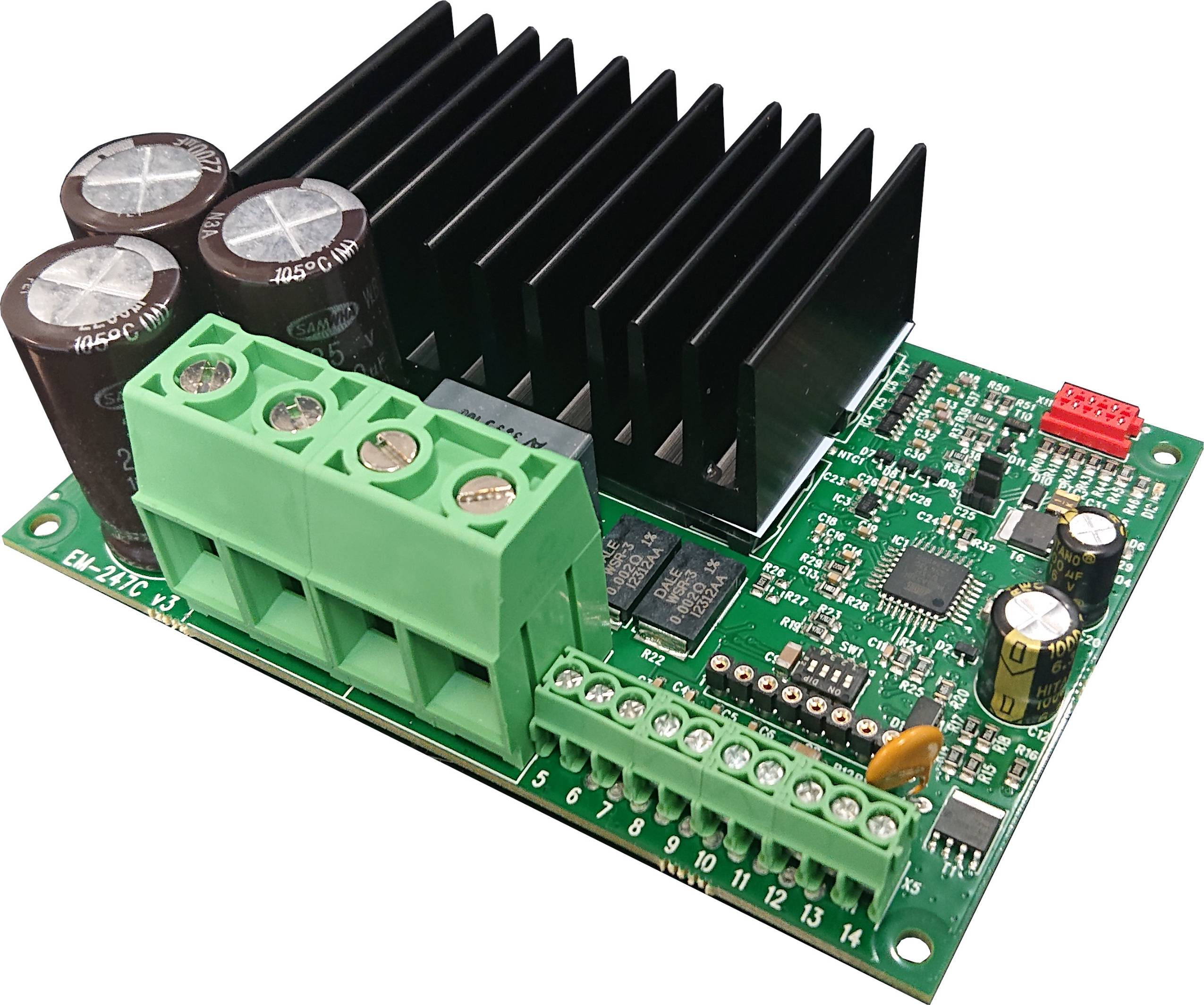 EM-247C-JS1 DC-Motor Controller for Joystick :: Electromen